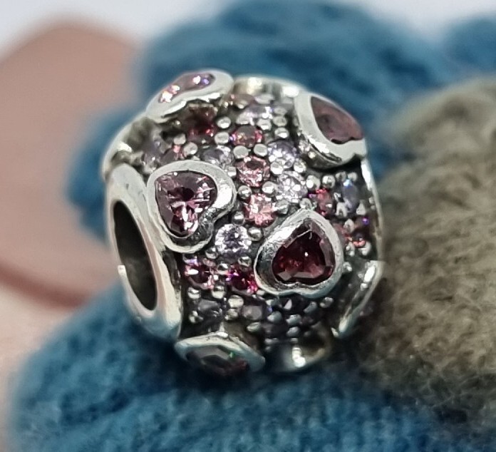 Genuine Pandora Explosion of Love Charm 💕 S925 ALE - Gem
