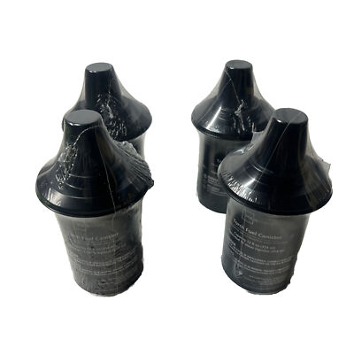Lot of 4 Mainstays Torch Fuel Canister Replacement 12 fl oz Metal with ...