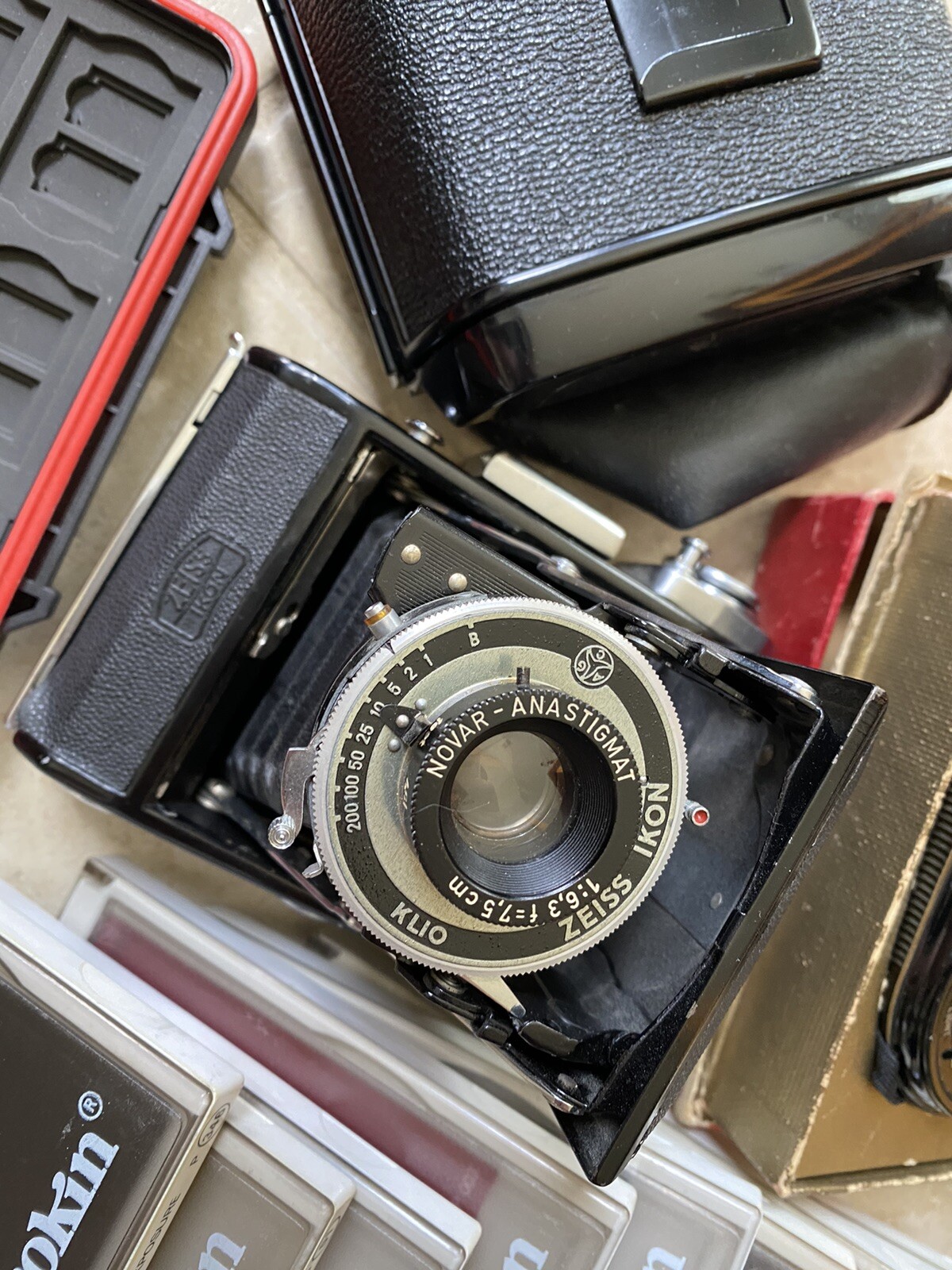 Vintage camera accessories lot - Mamiya Hassleblad Canon Zeiss Smallrig ...