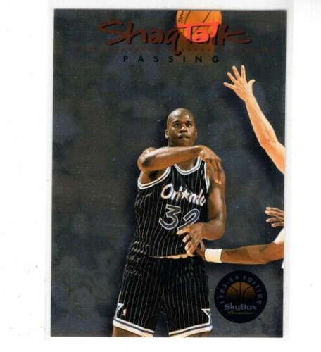 Shaquille O'Neal 1994 Skybox Premium #7 Shaq Talk Passing | eBay