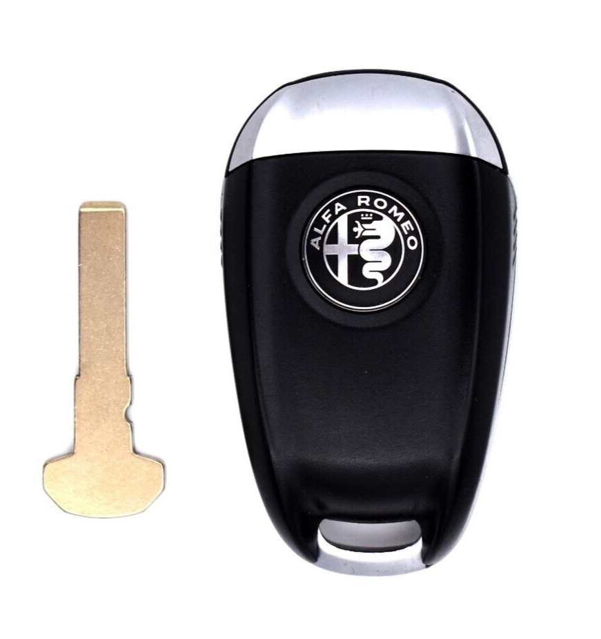 OEM Unlocked Alfa Romeo Giulia Stelvio Keyless Remote Fob Smart Key ...