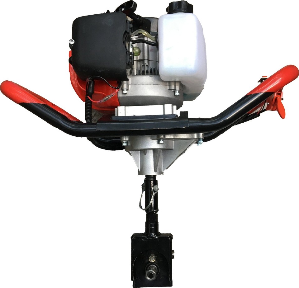 Post hole auger/digger to 1/2" drive adapter for mobile home/earth ...