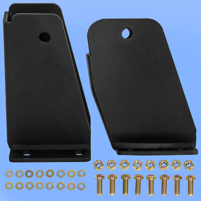 2-3in Lift Front Axle Pivot Drop Down Bracket Kit For Ford F-250 1980 ...