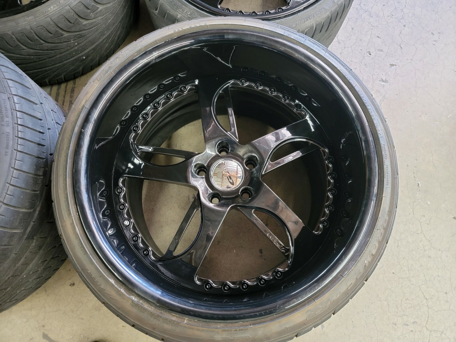 LAMBORGHINI MURCIELAGO LP640 GFG WHEELS RIMS SET | eBay