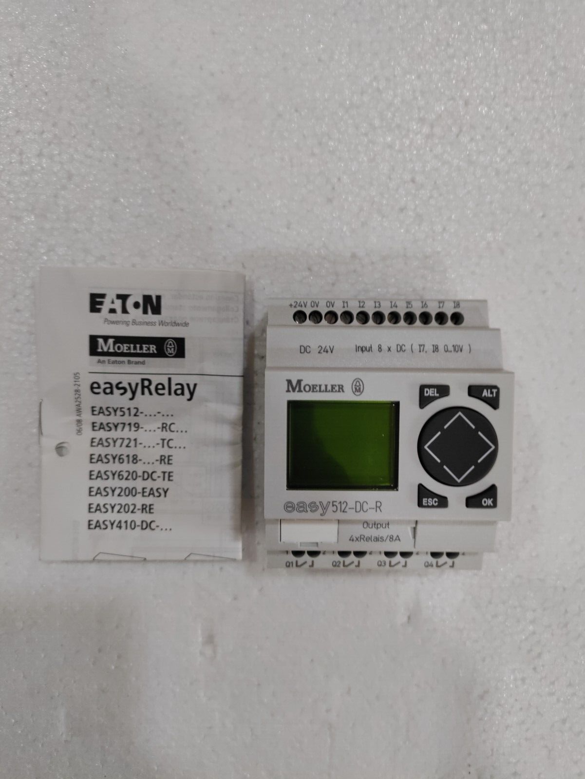Eaton Easy512-dc-r Programmable Relay 24v for sale online | eBay