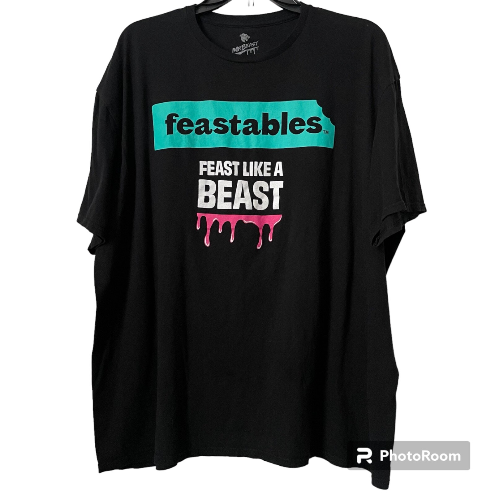Mr Beast Merch Feast Like A Beast Feastables T-Shirt,… - Gem