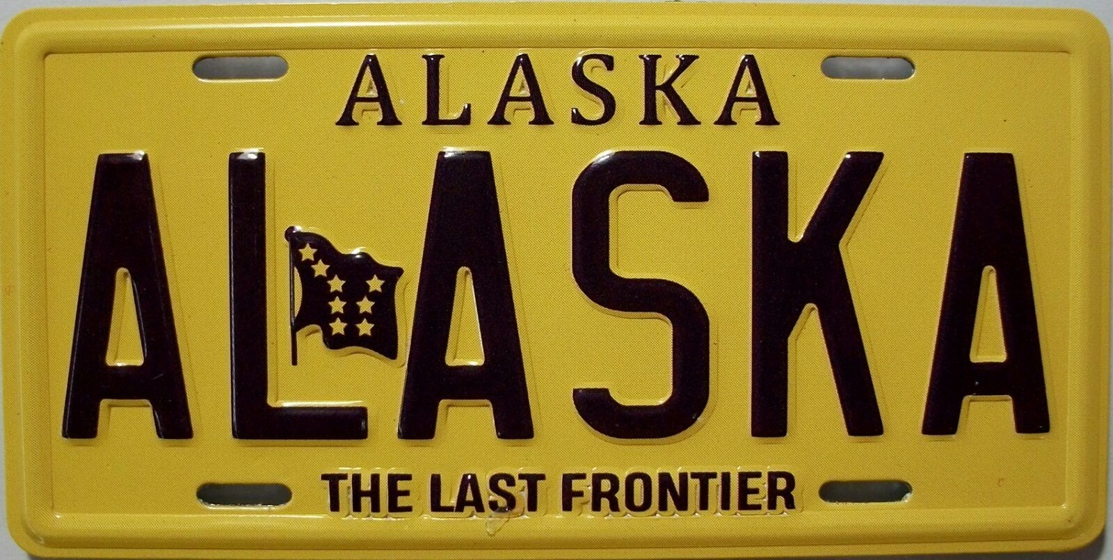 Alaska State License Plate Novelty Fridge Magnet | eBay