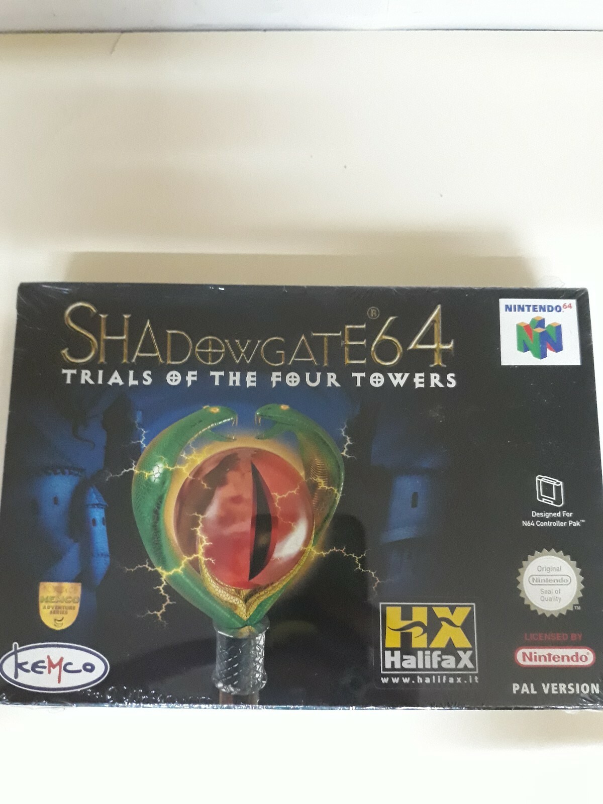 Shadowgate 64: Trials of the Four Towers Nintendo 64 - Juegos Retro ...
