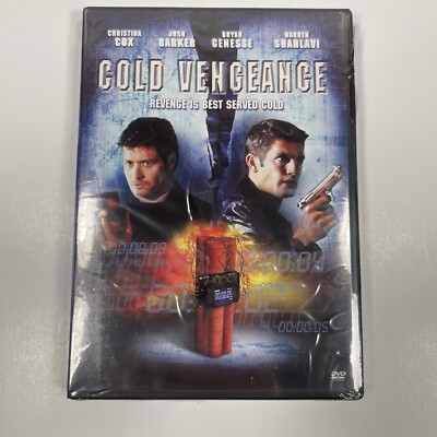 Cold Vengeance Revenge Is Best Served Cold DVD New Sealed 821575506250 ...