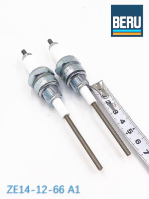 1pcs BERU Ignition Electrode ZE14-12-66 A1 (L=66mm）Spark Plug | eBay