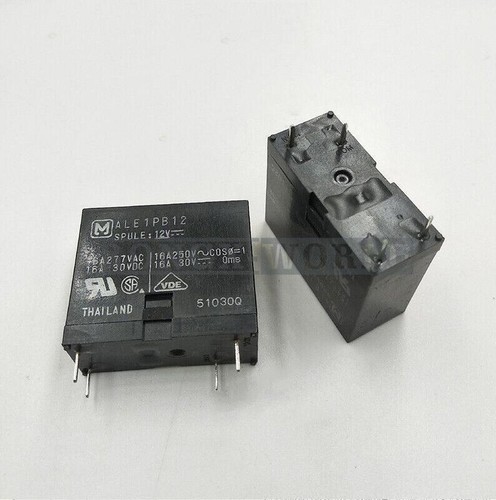 2PC ALE15B12 12VDC 16A 4Pin Power Relay NEW #F28 | eBay