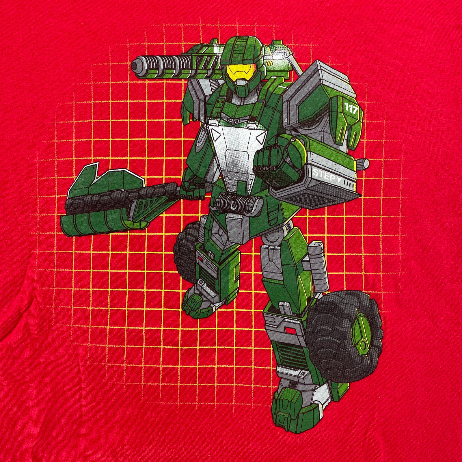 Halo Master Chief x Transformers Autobots Ript Size S… - Gem