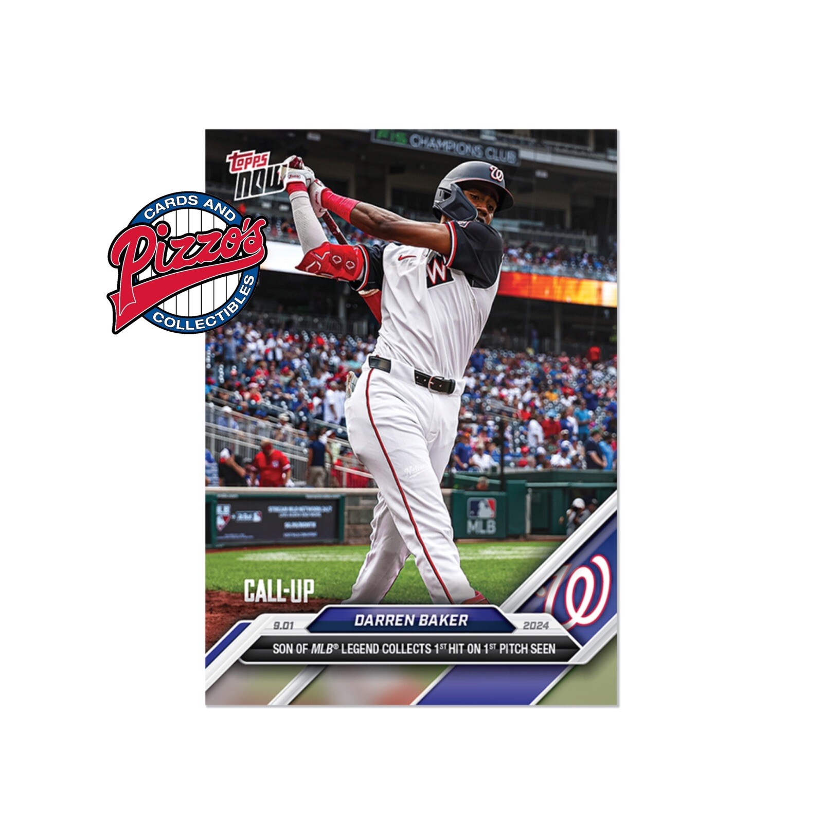 Darren Baker/JT Snow - 2024 MLB TOPPS NOW Card 626 In Hand | eBay
