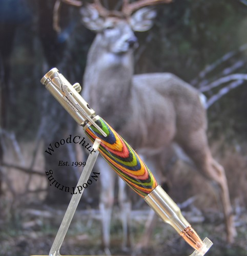 Pen Handmade Writing Pens Spectraply Wood Bolt Action SEE VIDEO 1528 | eBay