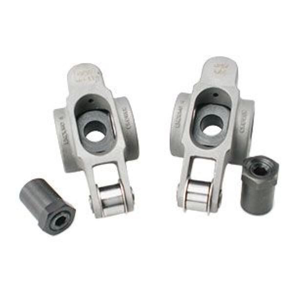 Crower 73605-16 Stainless Steel Rocker Arms BBC 1.7 Rocker Ratio with 7 ...