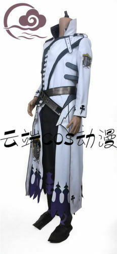 New Final Fantasy XV FF15 Ravus Nox Fleuret Uniforms White Cosplay & | eBay