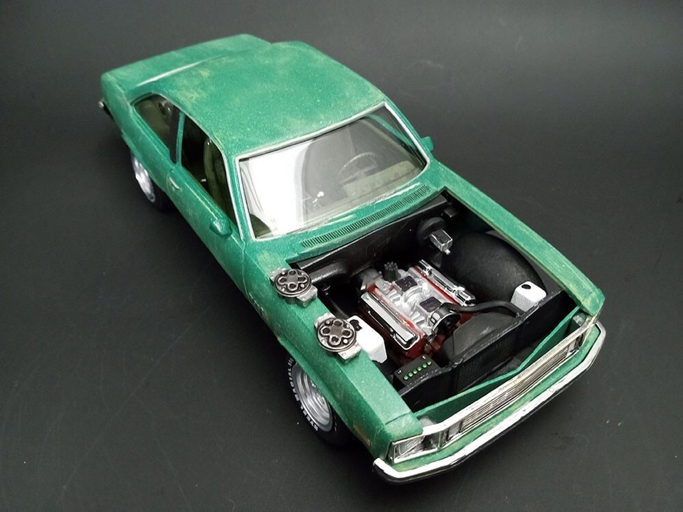 MPC Model Kit NEW 1979 Chevy Nova 2 in 1 Stock or Street Machine 1:25 ...