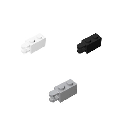 NEW~20x 30540 Hinge Brick 1x2 Locking with 2 Fingers Horizontal End 9 ...