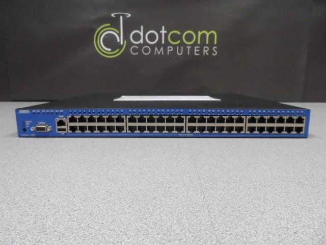 ADTRAN Netvanta 1638 1700568F1 Layer 3 48-port Gigabit Ethernet Network ...