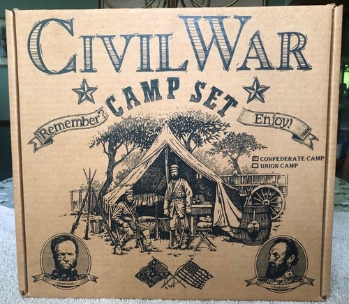 Barzso Civil War Confederate Camp Set - NEAR COMPLETE SET!!! (1991 | eBay