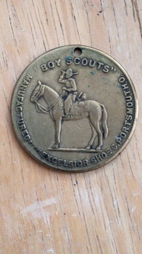 Excelsior Shoe Co. Swastika Good Luck Token Boy Scouts Version 3 | eBay