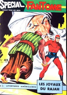 Le Fantôme spécial (1967) 43 Les joyaux du Rajah (Mc Coy) (Neuf) | eBay