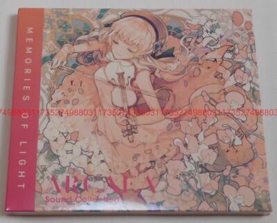 New Arcaea Sound Collection Memories of Light CD Japan IROCD-001 ...
