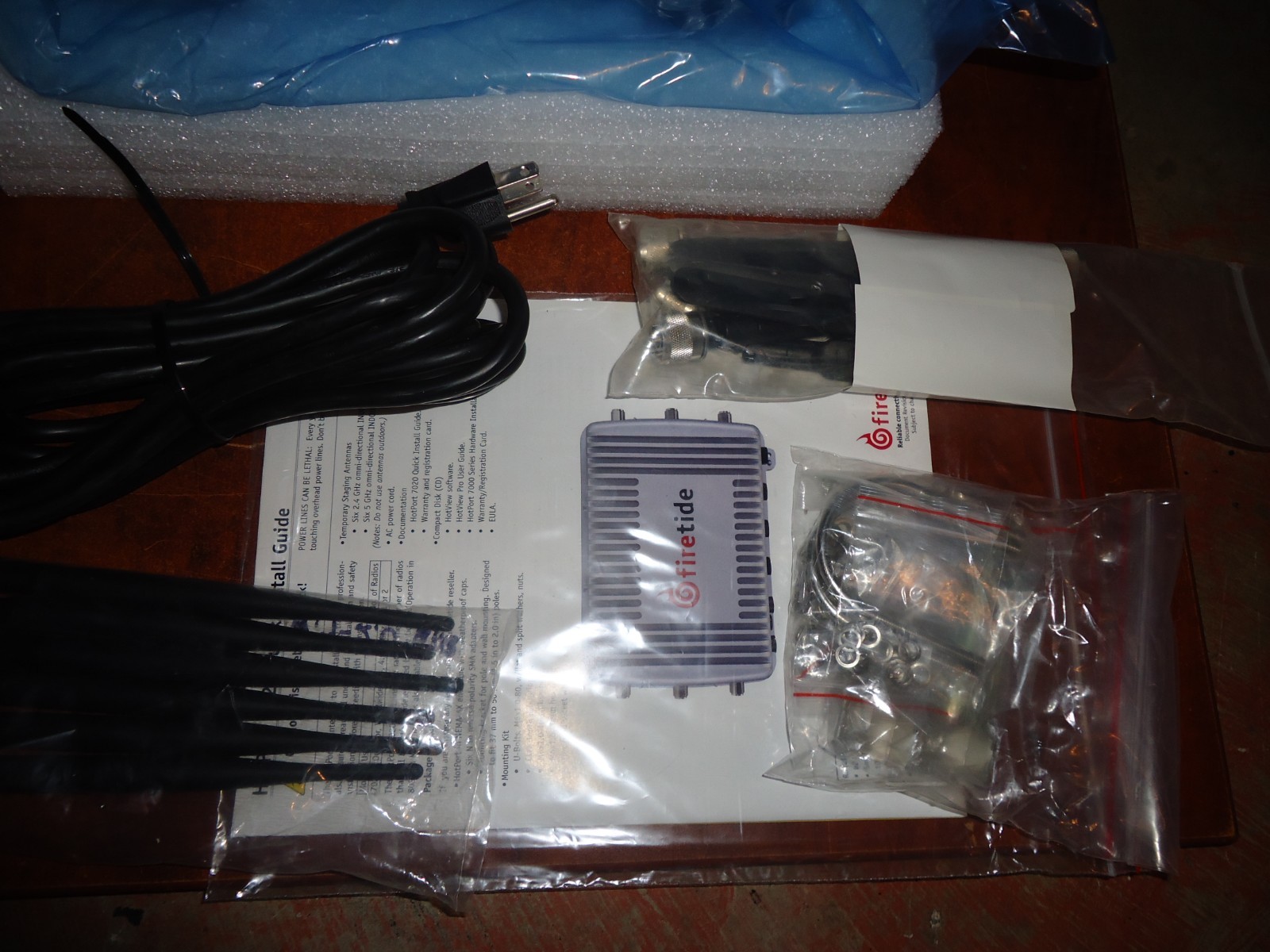 FIRETIDE, HOTPORT, 7020, OUTDOOR MESH NODE, DEMO MODEL#7020, NICE | eBay