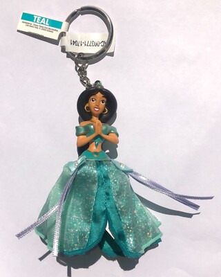 DISNEY PARKS Princess JASMINE Aladdin Key Chain RARE Collectable NEW | eBay