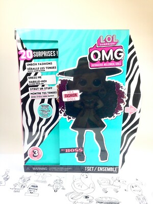 LOL Surprise Da Boss OMG Fashion Doll Series 3 Queen In Hand Brand New ...