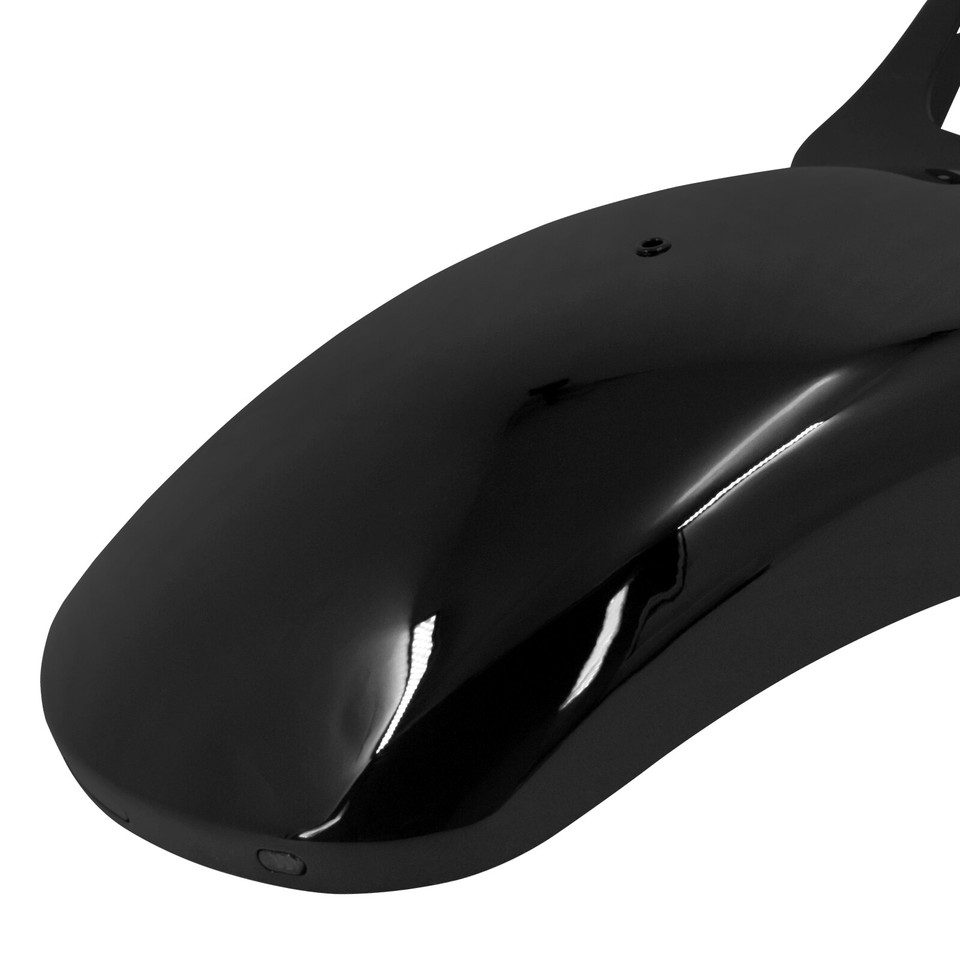 Rear Short Fender w/ Turn Signal LED Light For Harley Rocker C Breakout ...