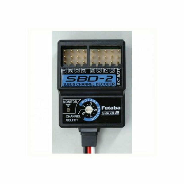 Futaba Sbd-2 Multi Channel S.bus Decoder Futm4206 for sale online | eBay