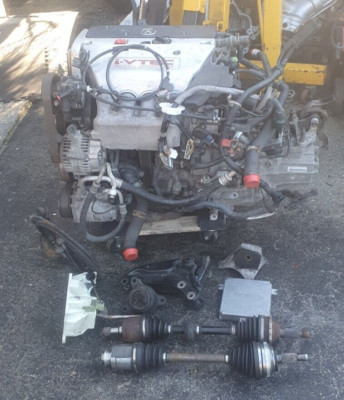 2002-2004 Acura RSX Type-S K20A2 Engine Complete Swap 02-04 | DC5 DC2 ...