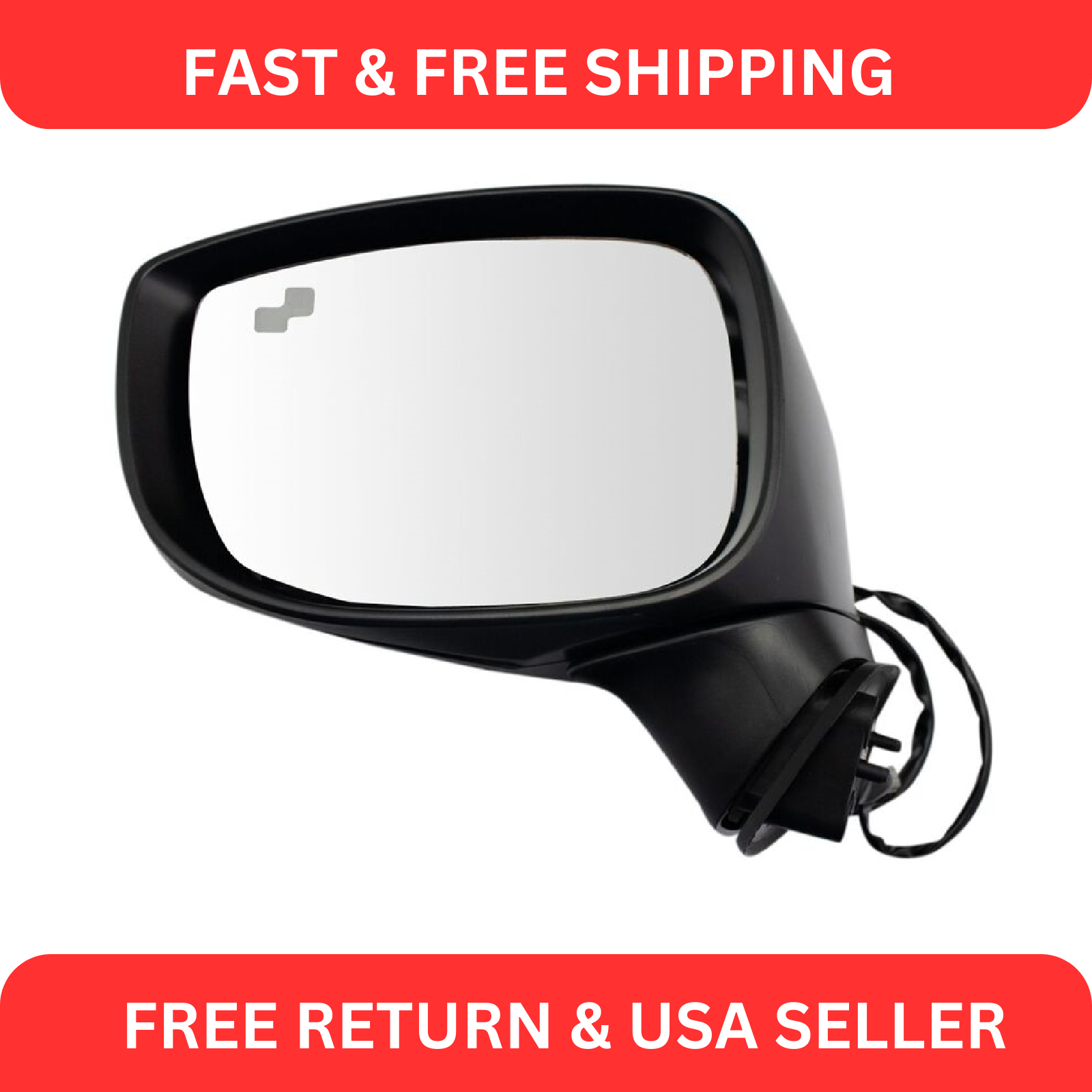 Mazda OEM 17-18 Cx-5 Front Door-mirror Assembly Left KB8C69181A for ...