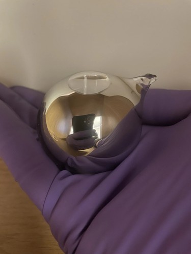 Liquid Metal sphere 500g No 80 periodic table 99.999% element ...