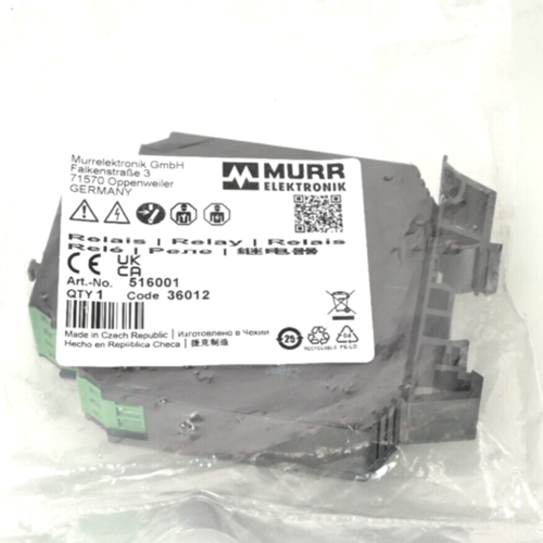 MURR ELEKTRONIK 516001 Relay Module 50/60Hz | eBay