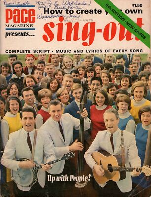PACE MAGAZINE Presents Sing-out 1966 | eBay