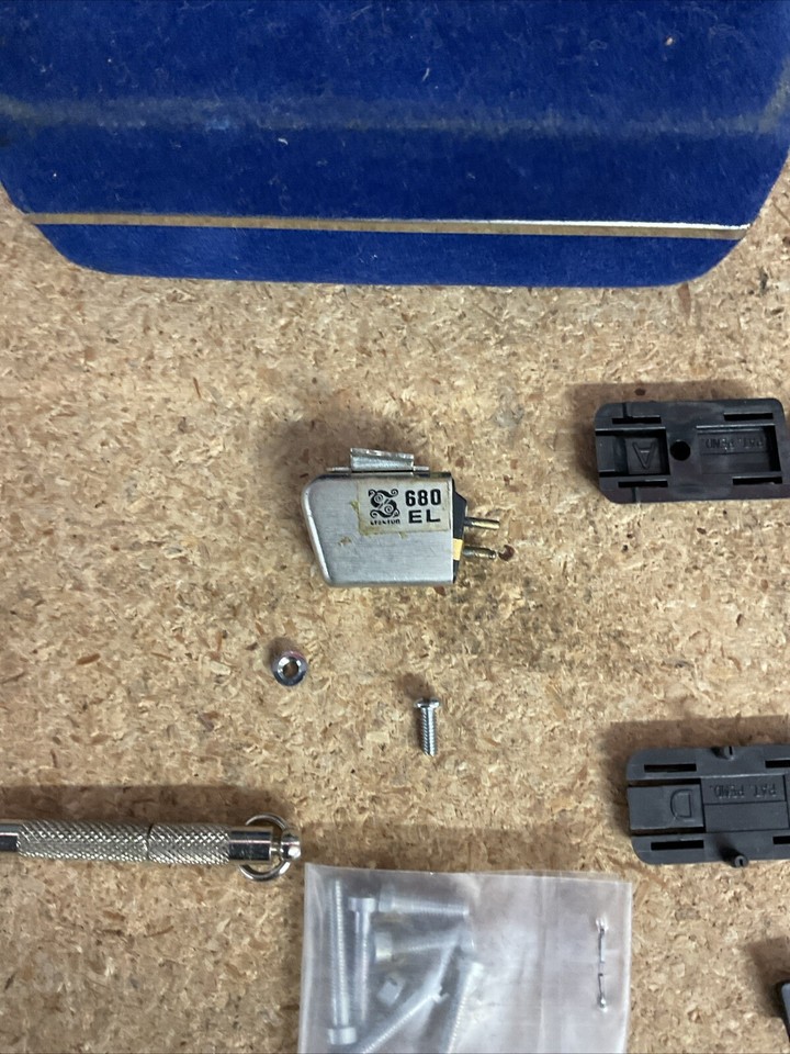 Stanton 680 EL Turntable Phono Cartridge Untested | eBay