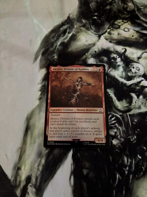 Alexios, Deimos of Kosmos U FOIL MTG Universes Beyond: Assassin's Creed ...