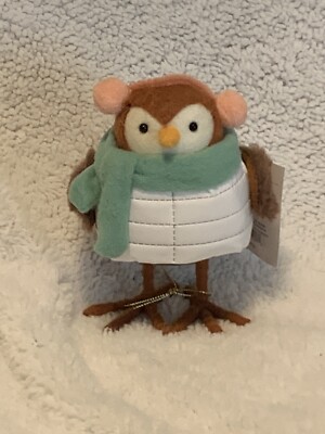 Target Spritz Bird Featherly Friends 2023 WAFER Christmas Winter Fabric ...