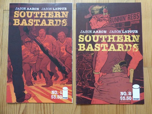Lot Southern Bastards 1 2 (Image comics vo) 2014 | eBay