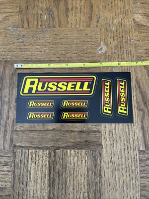 Russell Auto Decal Sticker | eBay