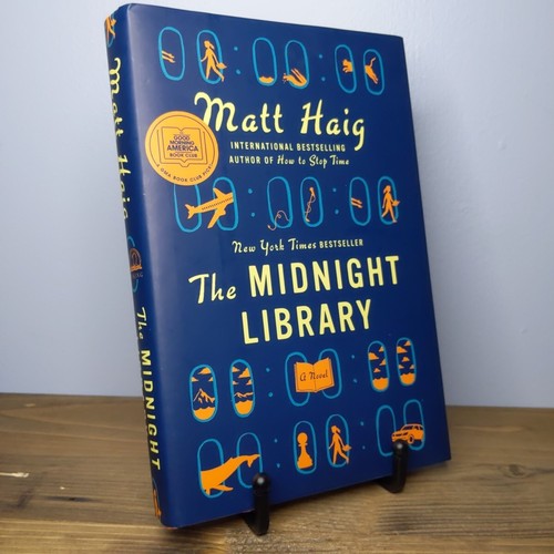 The Midnight Library by Matt Haig (2020, Hardcover) 9780525559474| eBay