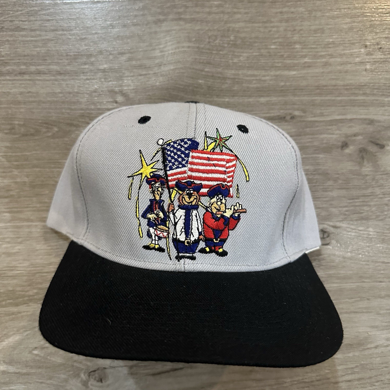 VINTAGE 1993 CARTOON NETWORK SnapBack HAT CAP - Gem