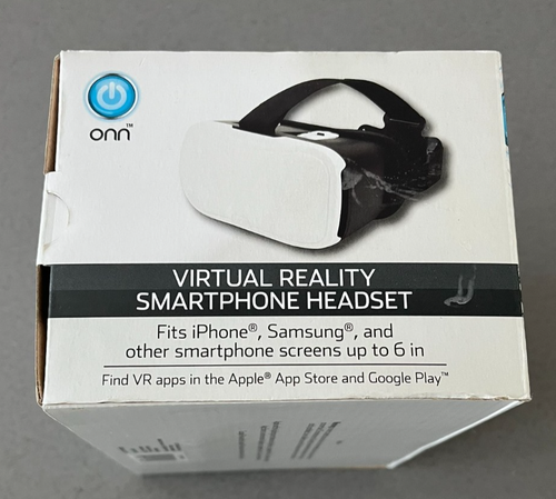 Onn Virtual Reality Smartphone Headset | eBay