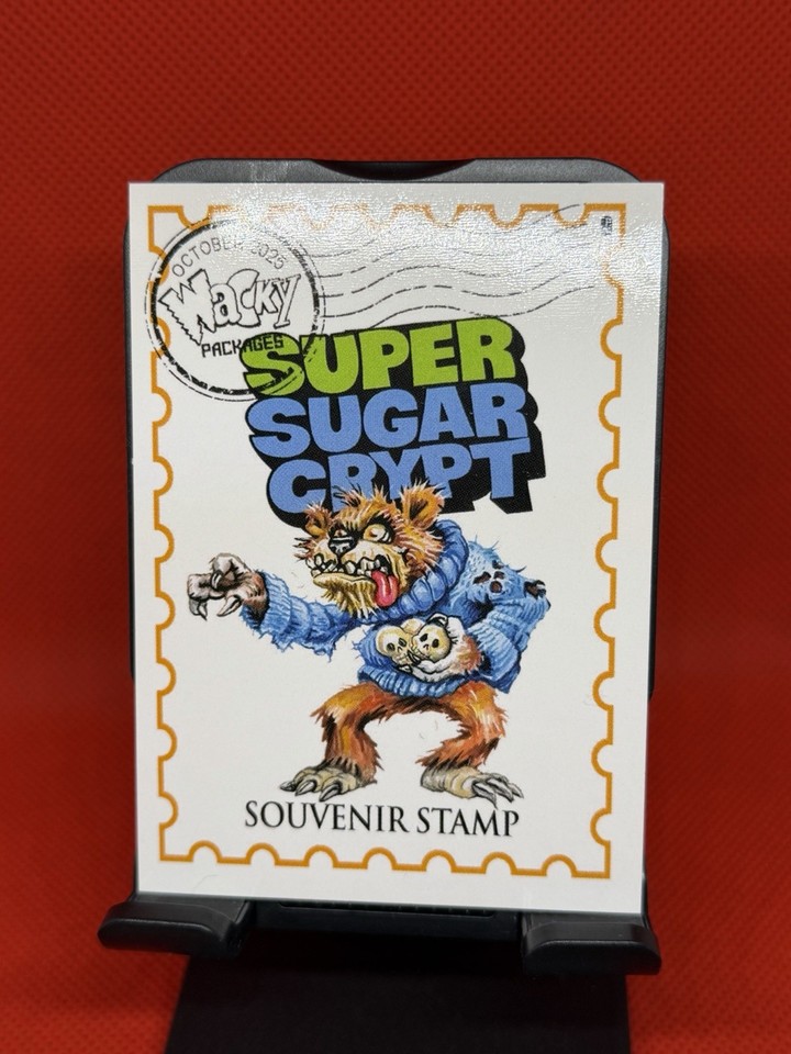 Topps 2025 Wacky Packages 🔥 Sketch 1/1 by Medina, plus 2 parallels, 2 ...