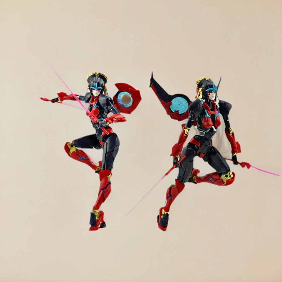 GOD CAT Arcee Assembly Model Transformable Toys GC-003 Windblade Action ...