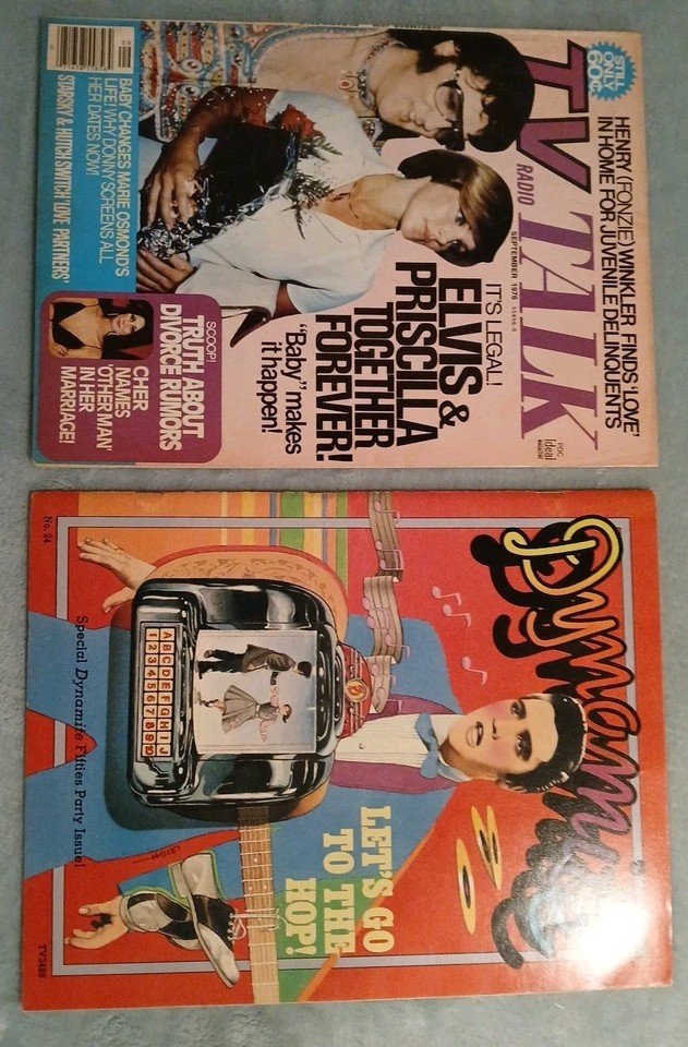 Lot Of Eight-1976 Elvis Presley Magazines | eBay