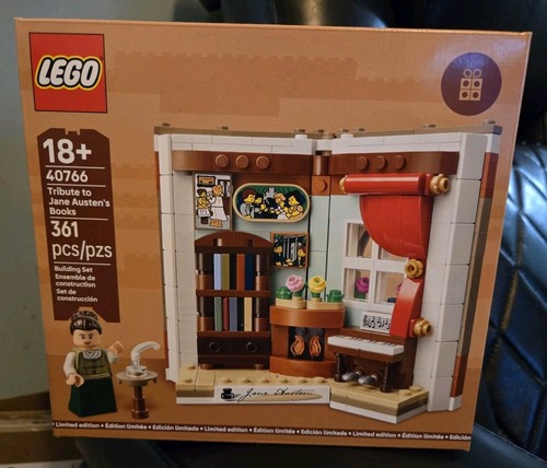 Lego Tribute To Jane Austin's Books GWP Exclusive 40766 | eBay