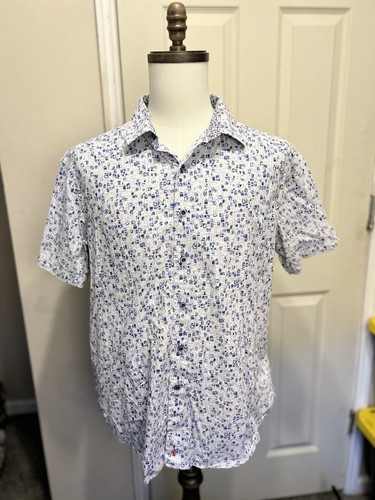 Robert Graham Short Sleeve Button Up Shirt | eBay